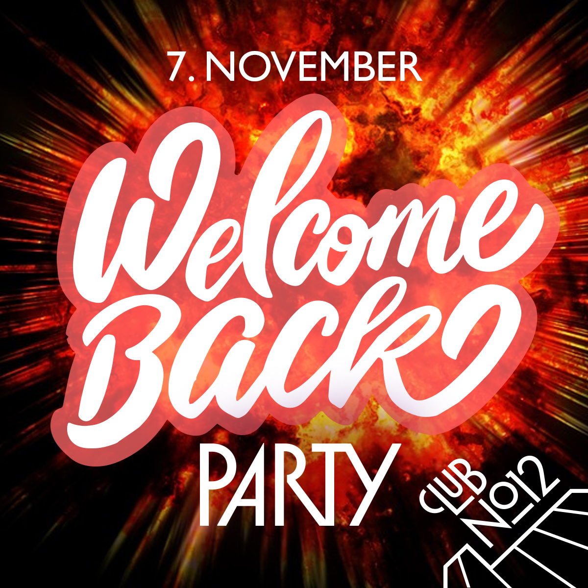Eventlocation Halle » Welcome Back Party